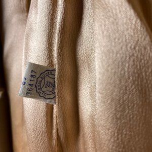 Queen's Ransom | Jackets & Coats | Vintage Tan Cashmere Coat Queens ...